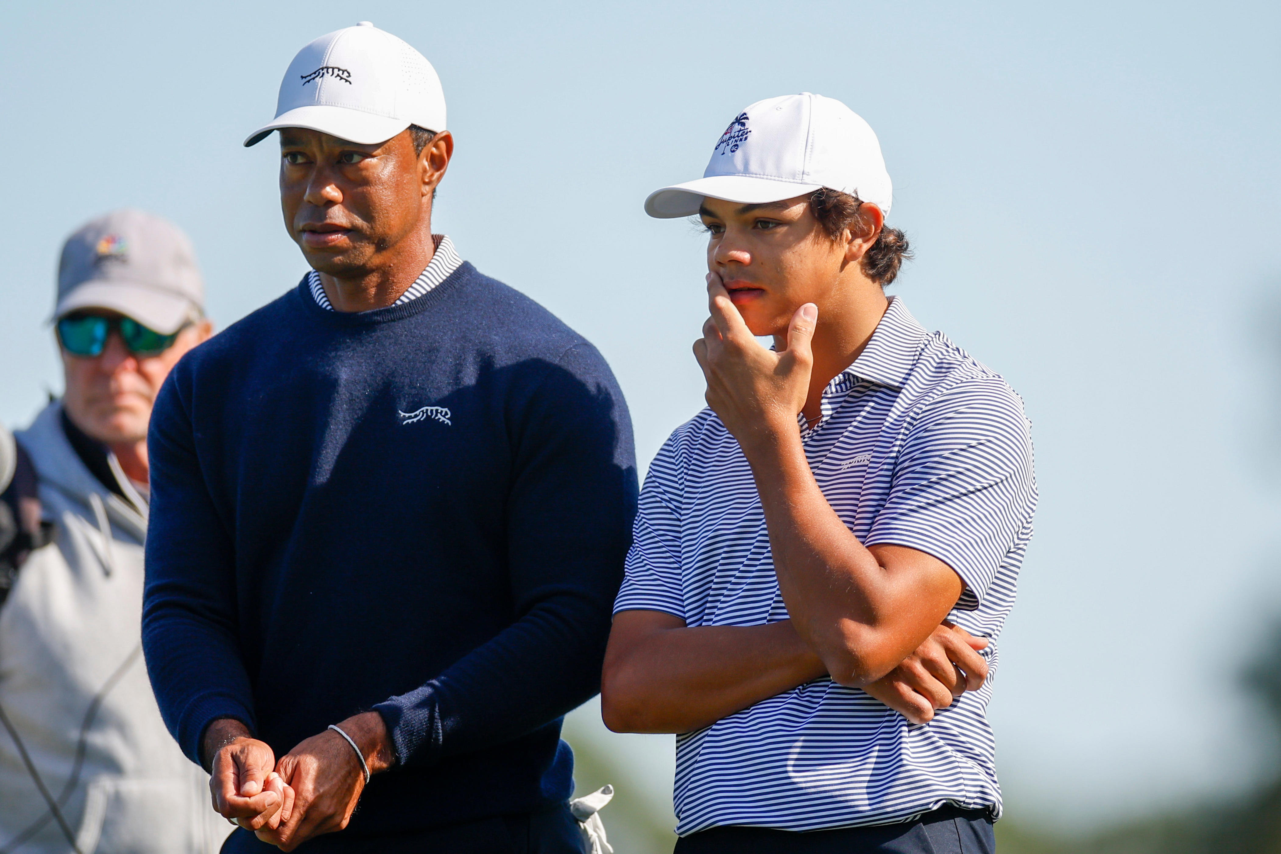 Tiger Woods, Charlie Woods will not play in 2025 PNC Championship