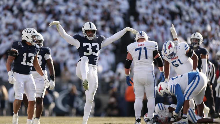 Penn State vs. SMU final score, results: Nittany Lions capitalize on turnovers, overpower ...