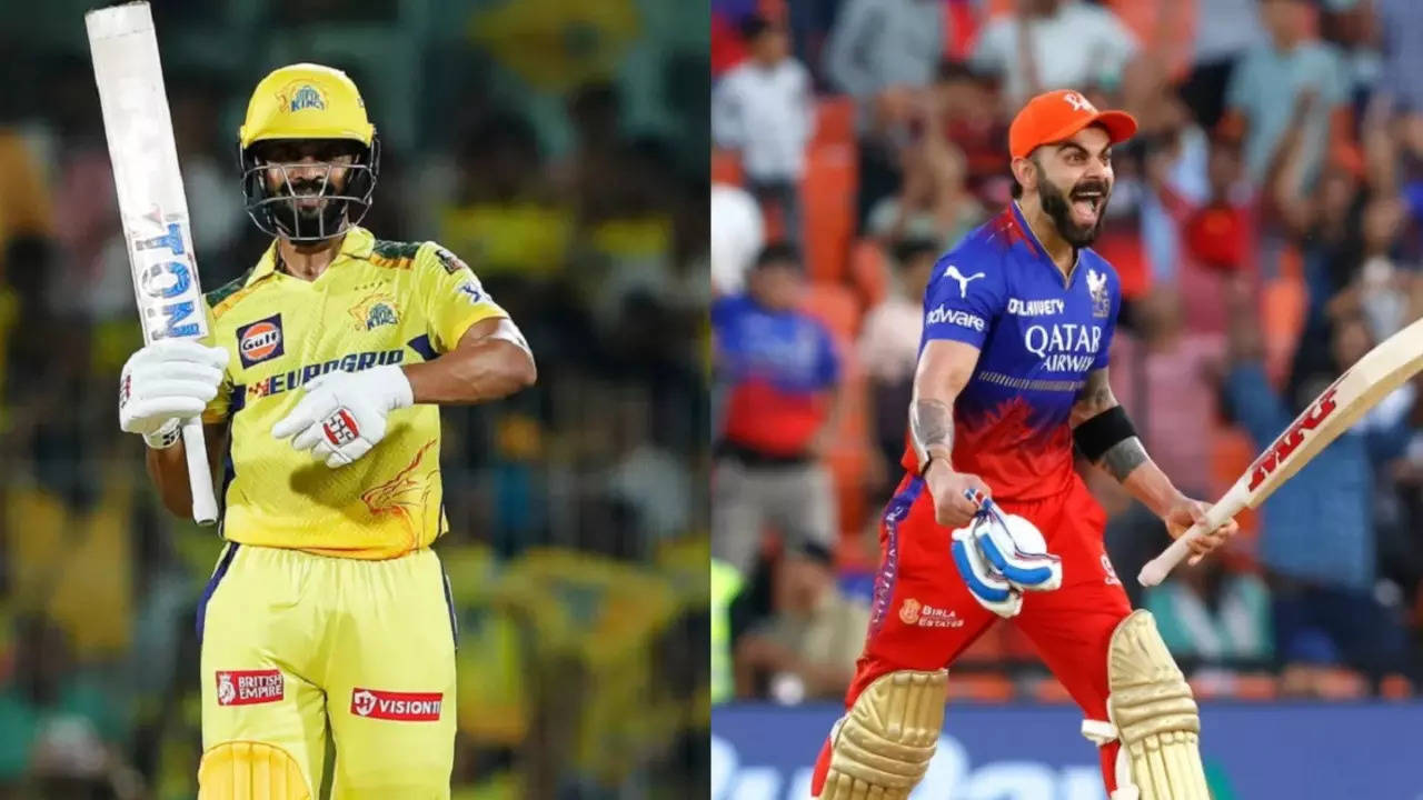 Watch: Ruturaj Gaikwad Roasts Royal Challengers Bengaluru Twice Ahead ... Watch: Ruturaj Gaikwad Roasts Royal Challengers Bengaluru Twice Ahead ...