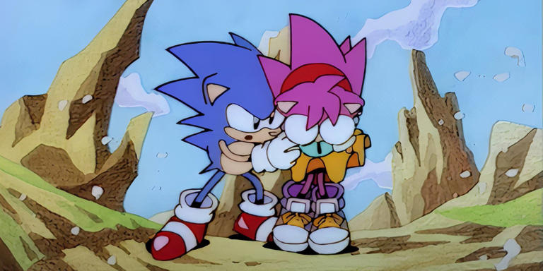 Amy Rose's Sonic The Hedgehog 4 Role Shouldn't Follow Her Video Game ...