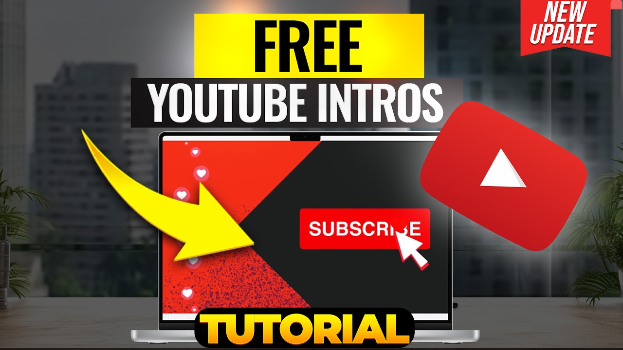 How to Create Stunning YouTube Video Intros for Free