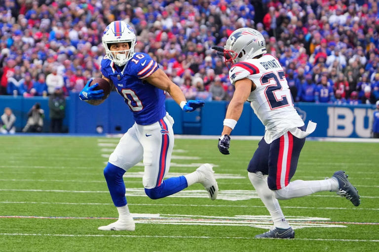 Full highlights from the Bills' 24-21 win over the Patriots