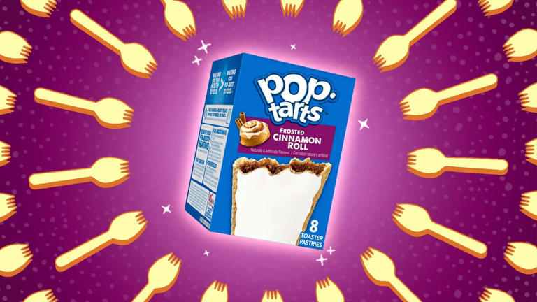 Frosted Cinnamon Roll Pop-Tarts Are Back and We Tried Them