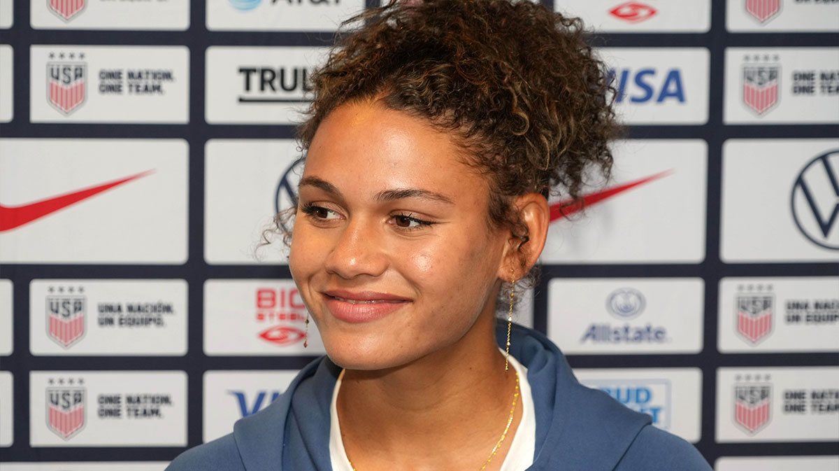 Trinity Rodman set to make USWNT return as camp roster released