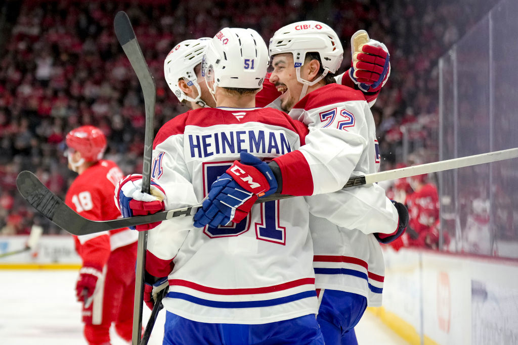 Emil Heineman a deux fois plus de points qu’Alex Newhook Emil Heineman a deux fois plus de points qu’Alex Newhook