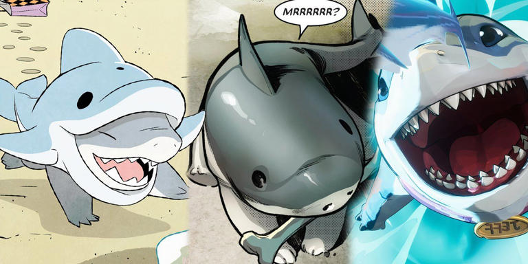 Everything You Need to Know About Marvel's Jeff the Land Shark