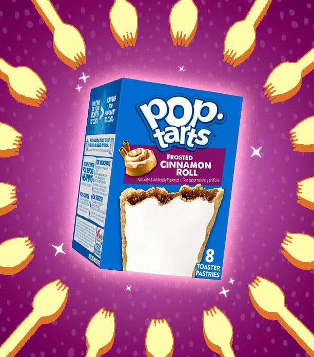 Frosted Cinnamon Roll Pop-Tarts Are Back and We Tried Them