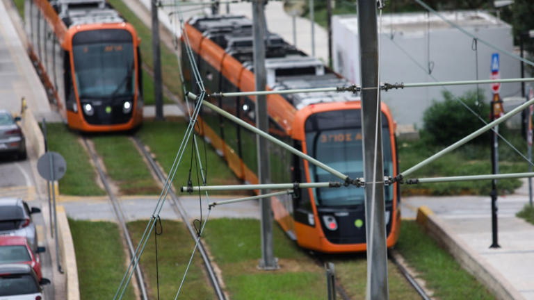 Νέες κυκλοφοριακές ρυθμίσεις στη Γραμμή 7 του Τραμ - Πότε τίθενται σε ισχύ