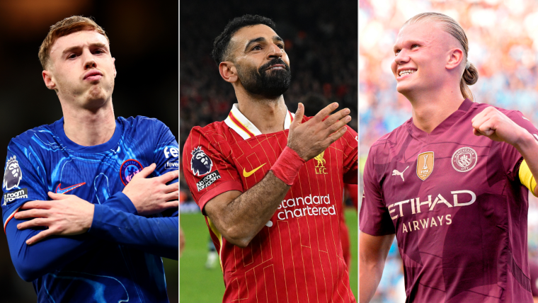Premier League top goal scorers 2024/2025: EPL golden boot rankings as ... Premier League top goal scorers 2024/2025: EPL golden boot rankings as ...