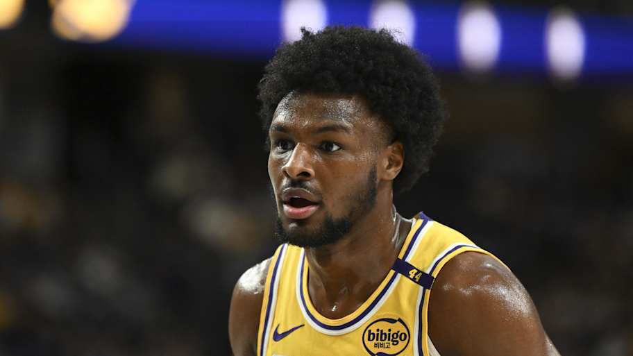 NBA Fans React To Bronny James' 6-Point Performance In Lakers G League Game NBA Fans React To Bronny James' 6-Point Performance In Lakers G League Game