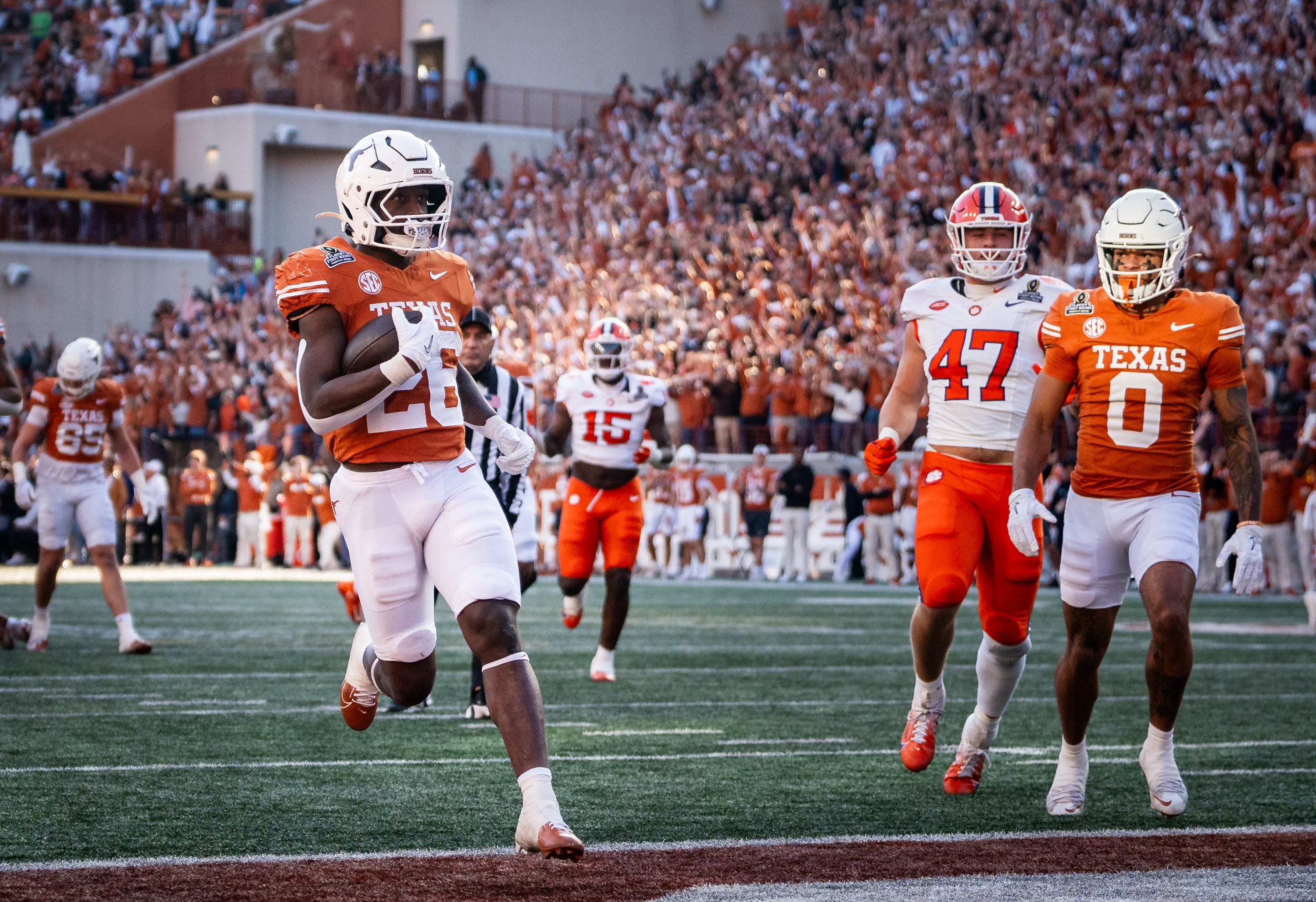 Texas vs Clemson score today: Final score, highlights from College ...
