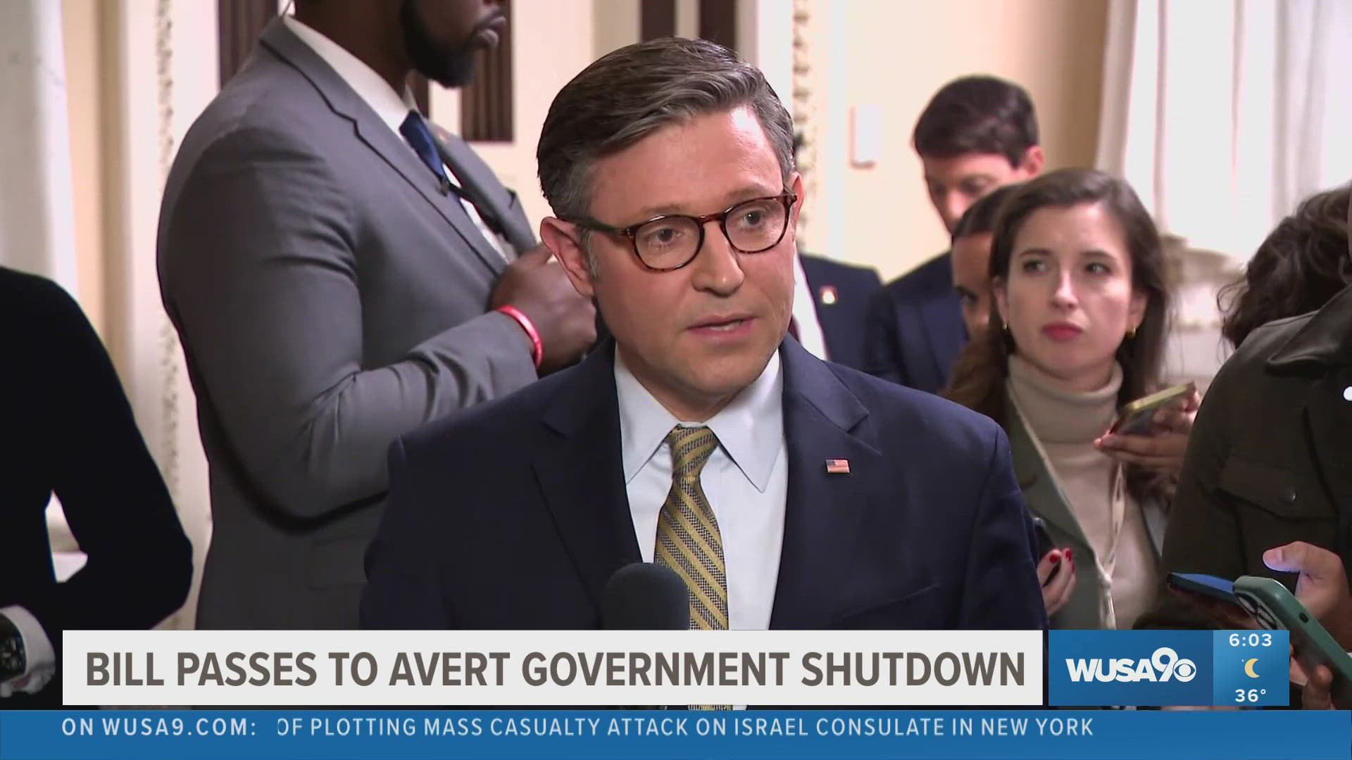 Government shutdown averted Government shutdown averted