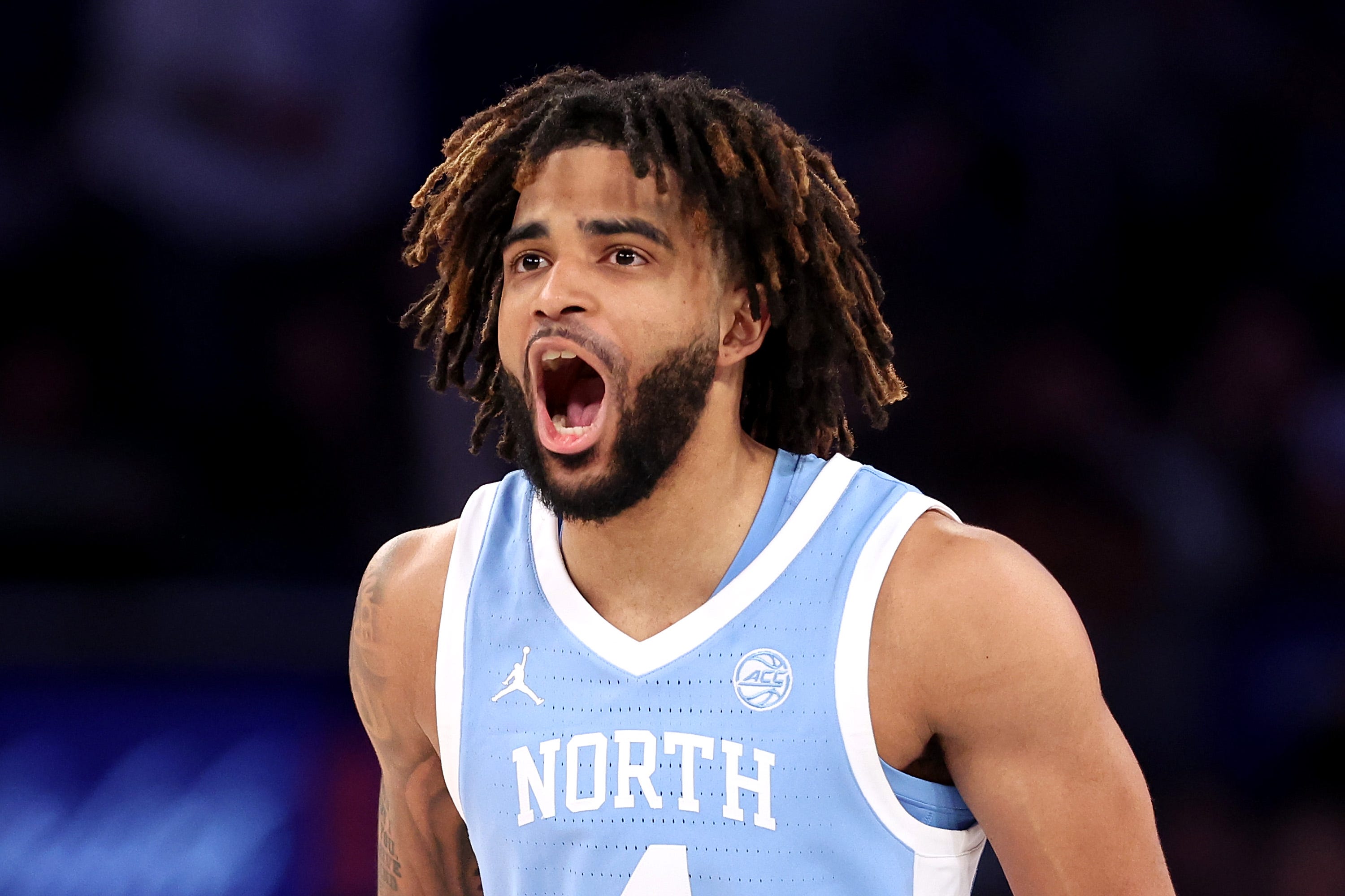 RJ Davis sets new UNC basketball three-point record