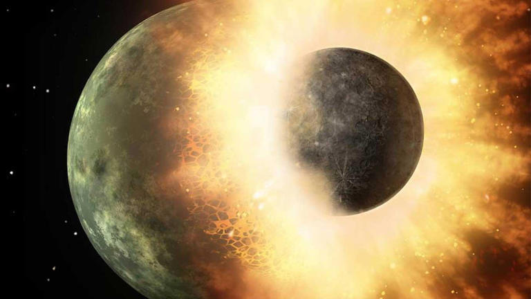 Scientists explain how the Earth and Moon actually formed