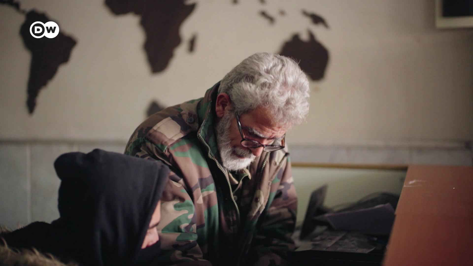 Former Syrian soldiers hand over their weapons Former Syrian soldiers hand over their weapons