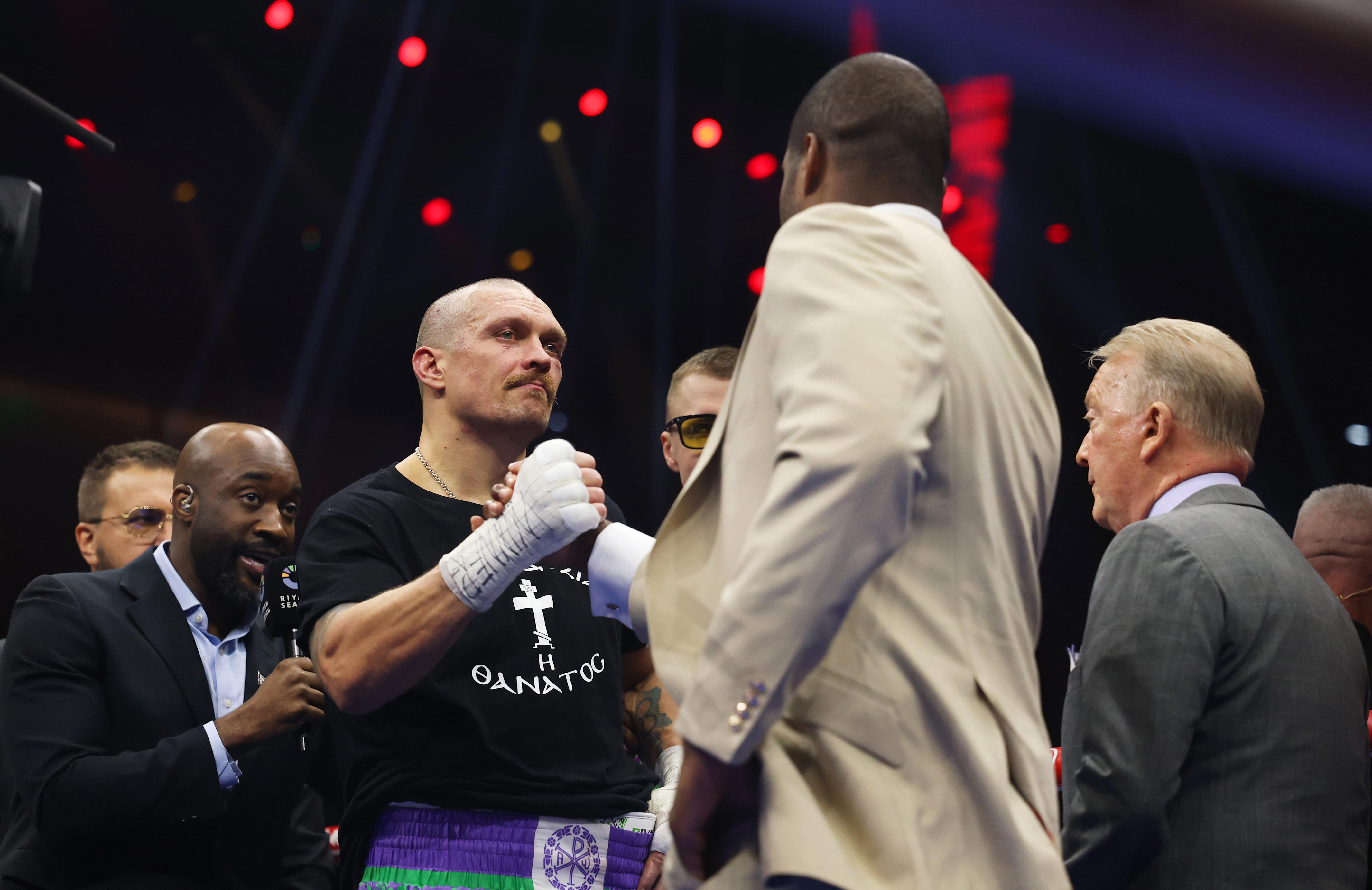 Oleksandr Usyk vs Daniel Dubois fight time, date, how to watch
