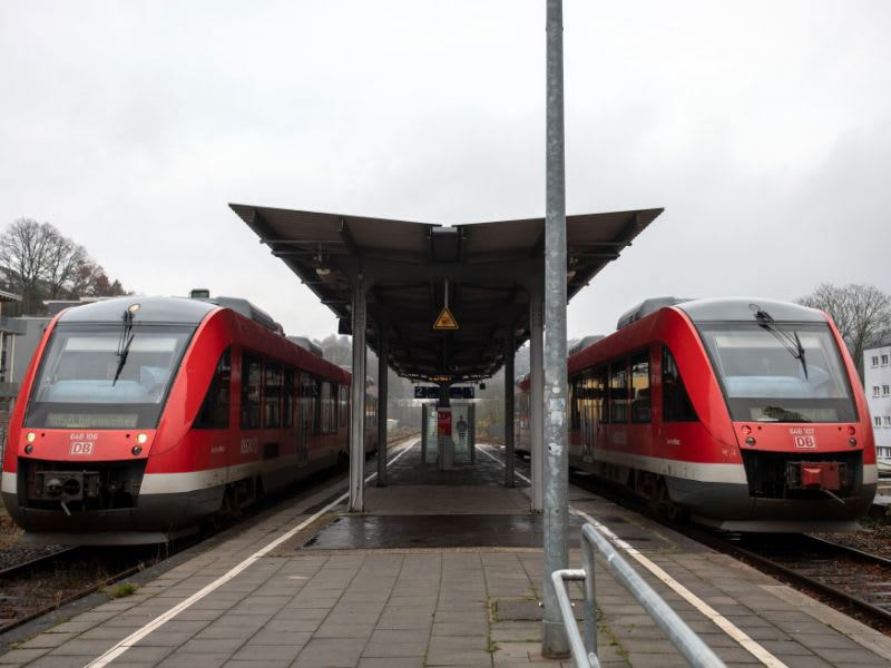 Deutsche Bahn News heute: Kempten (Allgäu) Hbf - Pfronten-Steinach Deutsche Bahn News heute: Kempten (Allgäu) Hbf - Pfronten-Steinach