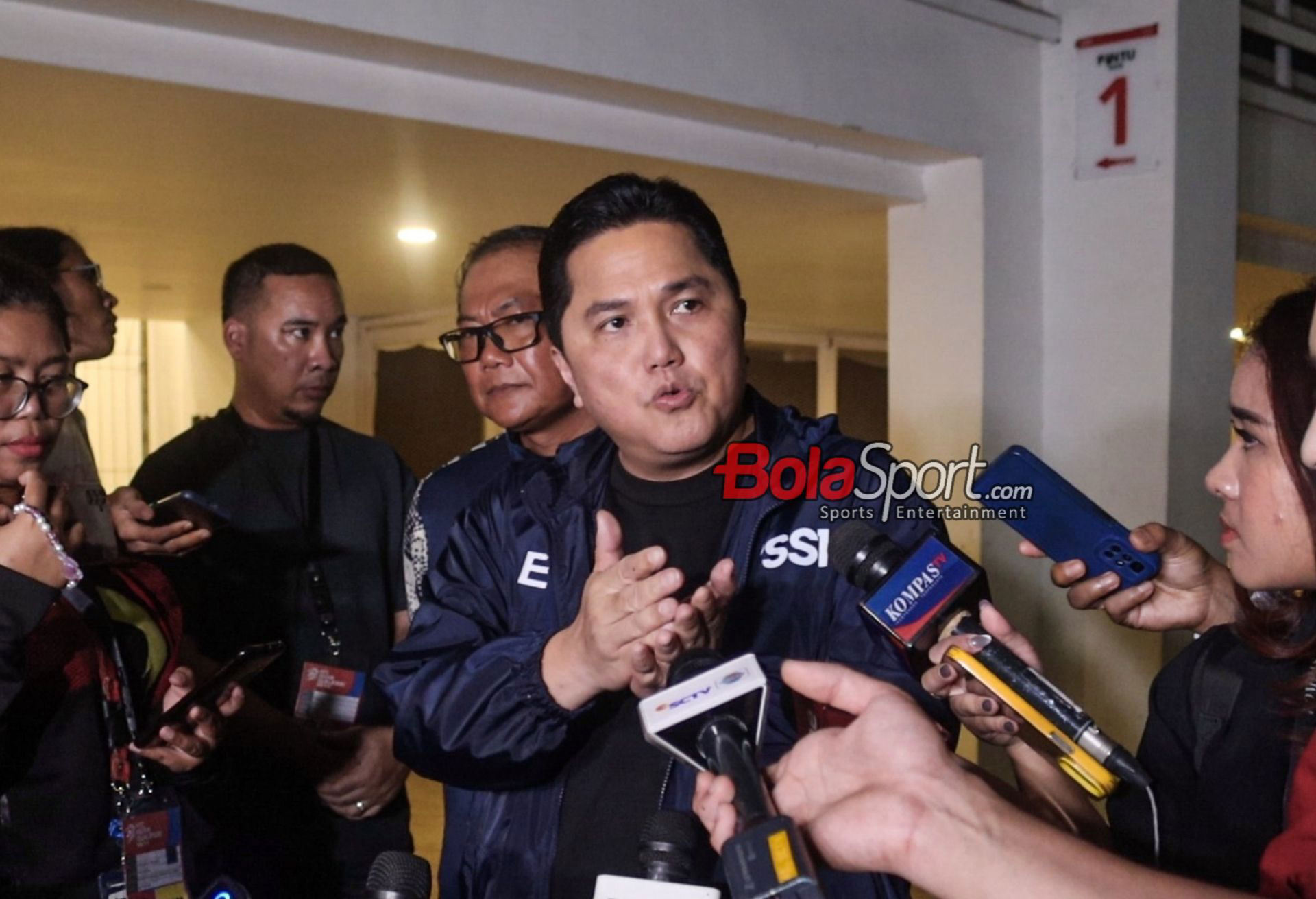 Blak-blakan soal Evaluasi Shin Tae-yong, Ketum PSSI Erick Thohir: Saya ... Blak-blakan soal Evaluasi Shin Tae-yong, Ketum PSSI Erick Thohir: Saya ...