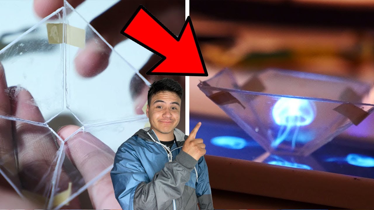Make a Hologram at Home – Super Easy DIY!
