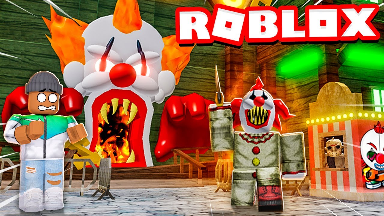 Roblox Carnival of Terror – A Creepy Escape