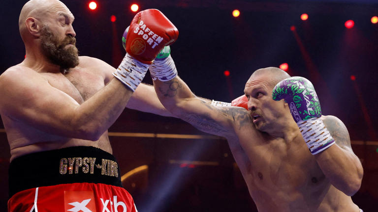 Has Tyson Fury really announced his retirement or will he fight Anthony ...