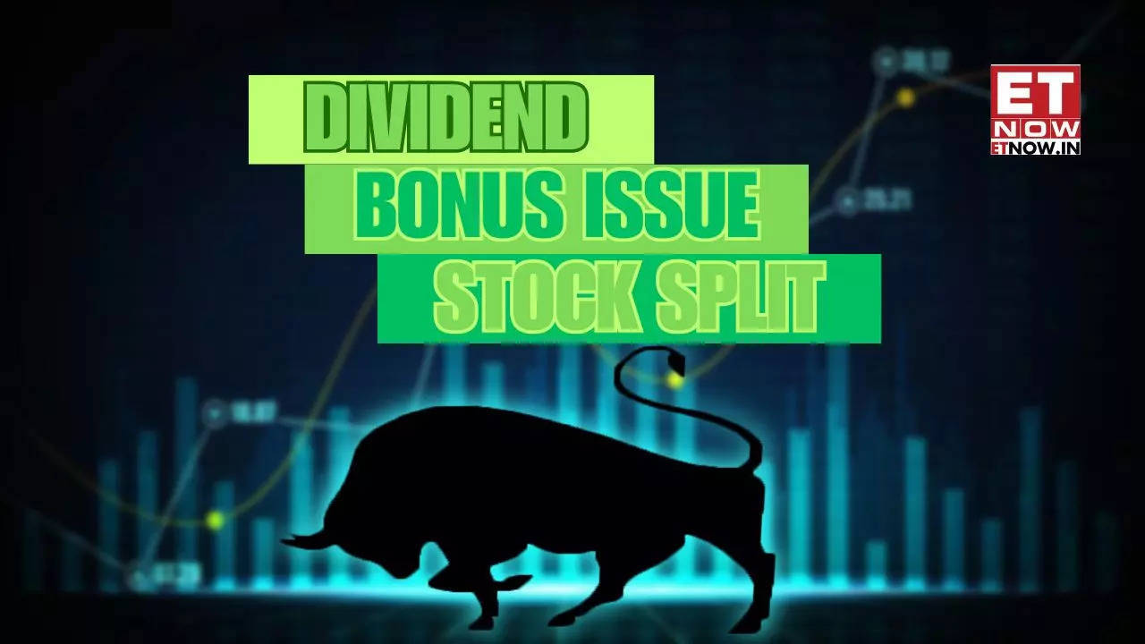 Upcoming dividend, bonus issue, share splits: Vedanta, NMDC, 5 stocks ... Upcoming dividend, bonus issue, share splits: Vedanta, NMDC, 5 stocks ...