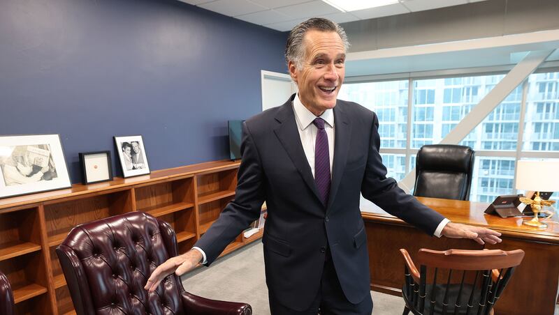 Mitt Romney is leaving the Senate. He explains how faith sustained him ...