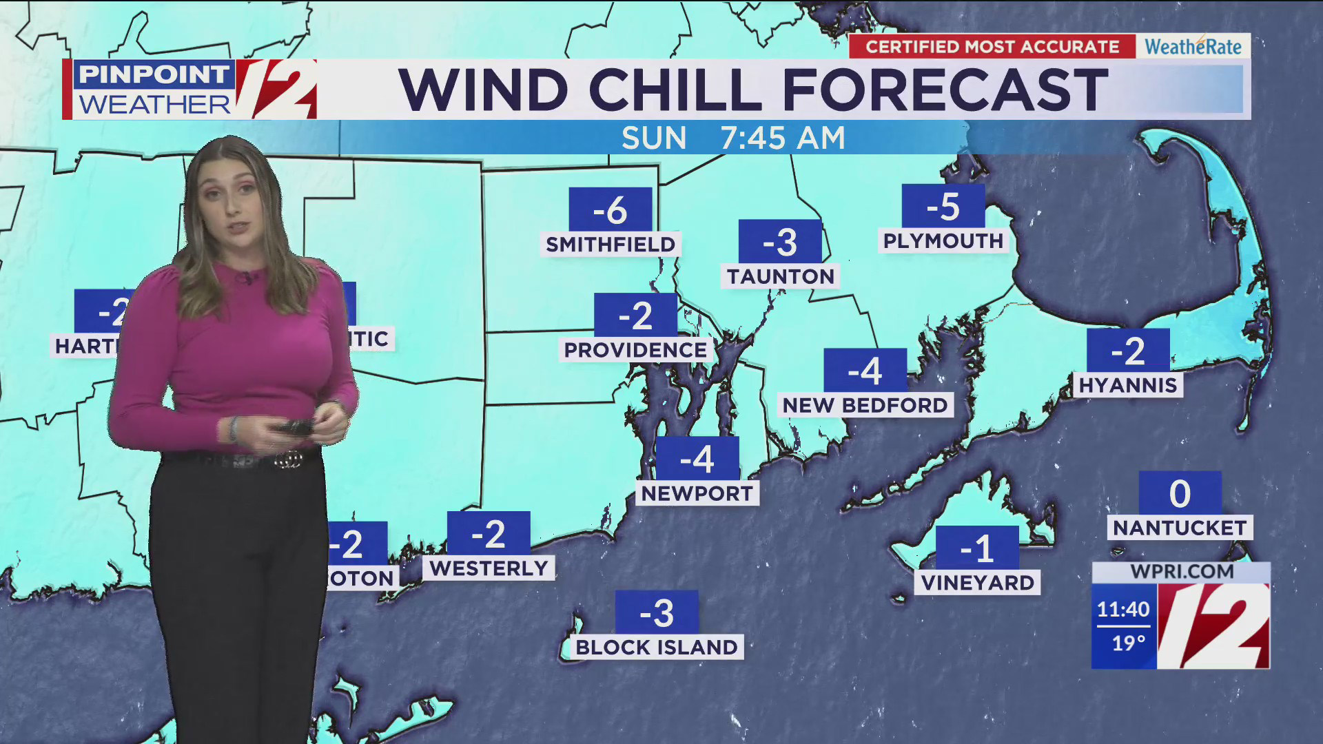 WPRI 12 Weather Forecast 12/21/24 WPRI 12 Weather Forecast 12/21/24