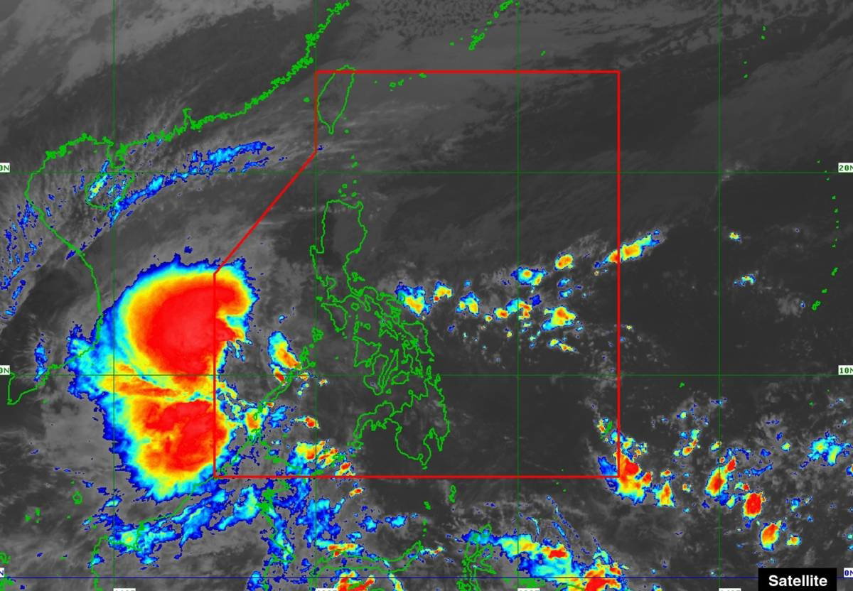 Signal No. 1 up over Kalayaan Island as tropical depression threatens ... Signal No. 1 up over Kalayaan Island as tropical depression threatens ...