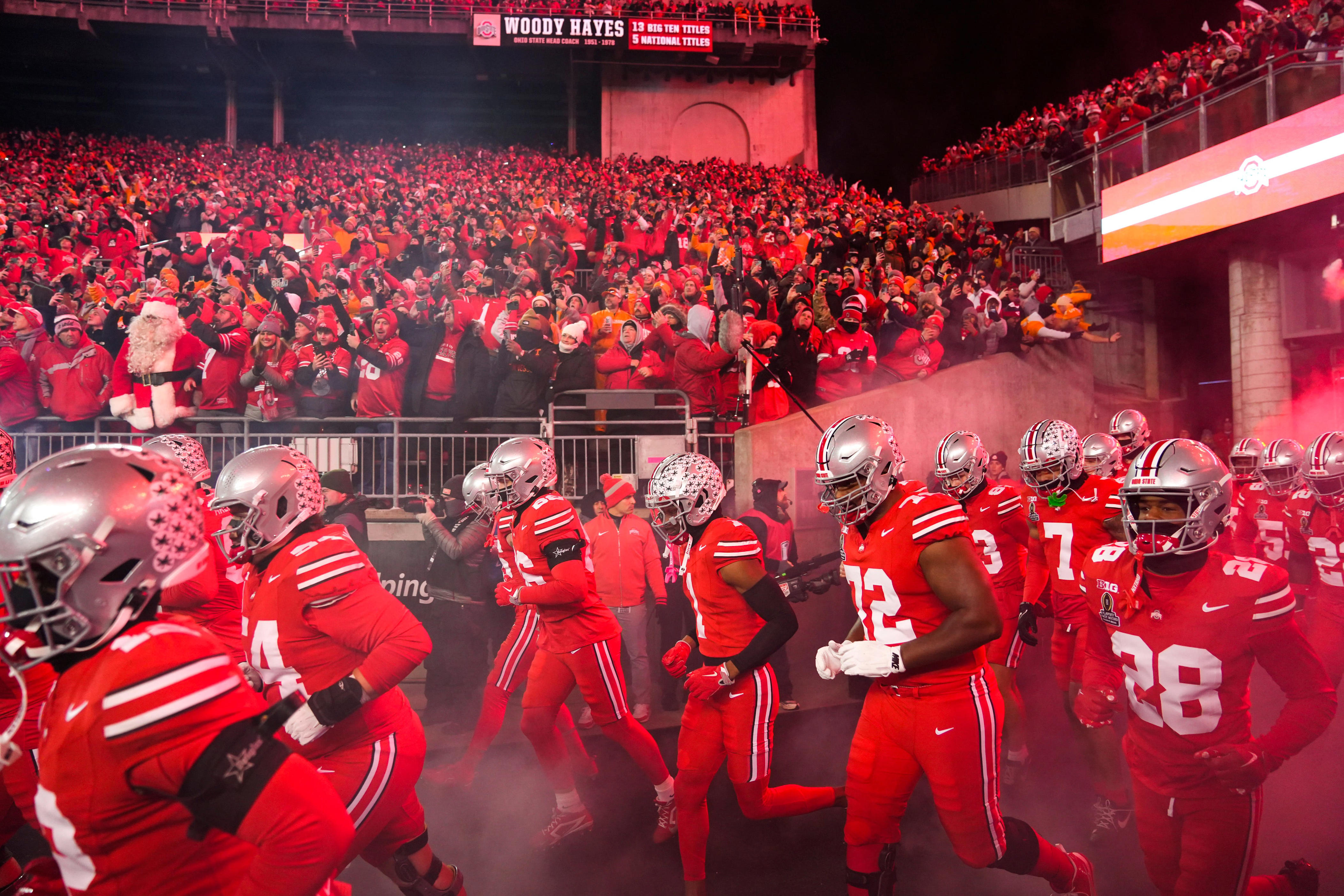 How much money did Ohio State earn from hosting College Football ...