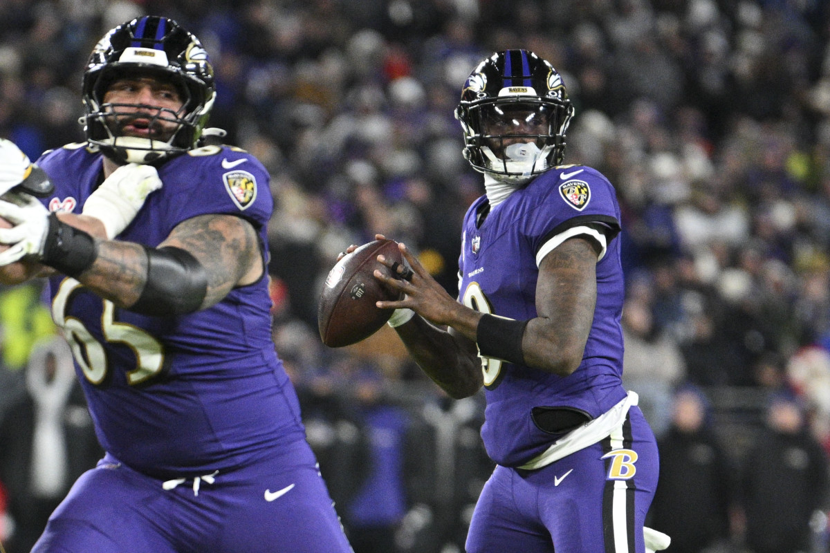 Ravens Rise Up Offensive Rankings Because 1 Major Statistic