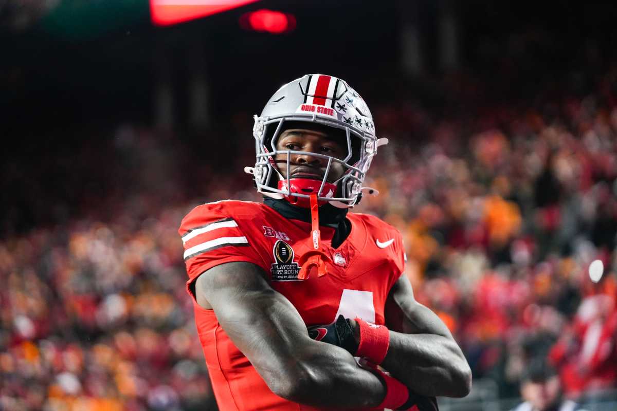 Jeremiah Smith Sends Strong Message About Michigan Ahead of 2025 Season