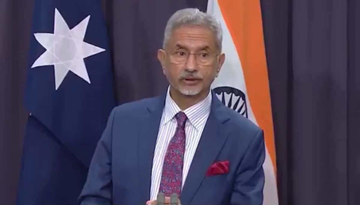 EAM Jaishankar asserts India will not tolerate external interference in ... EAM Jaishankar asserts India will not tolerate external interference in ...