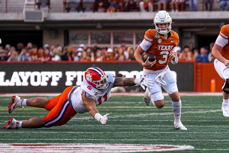Who will Texas play in the CFP quarterfinals after Clemson win? Longhorns' next game