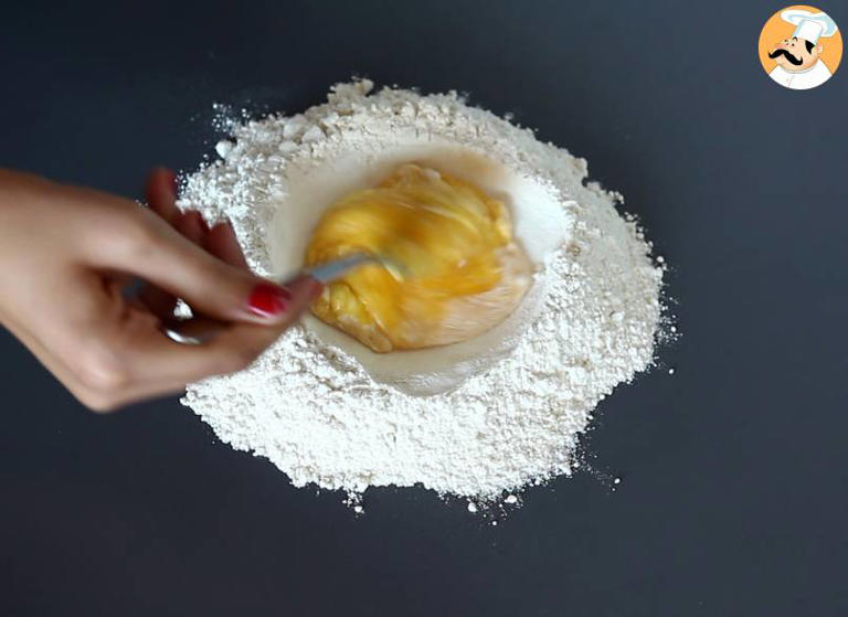 Zo maak je zelfgemaakte pasta: sorpresine, een mooie kleine pasta