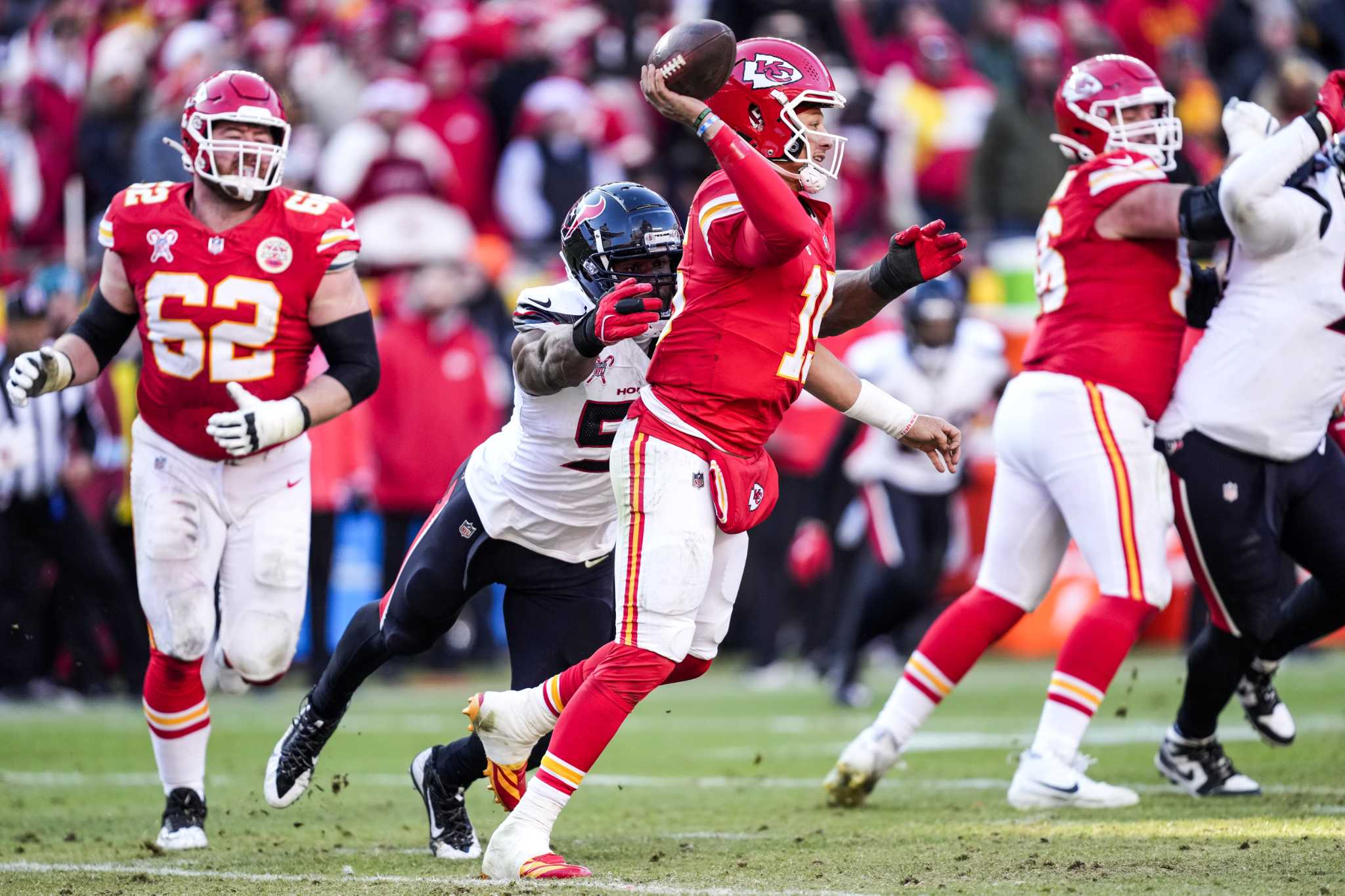 Houston Texans vs. Kansas City Chiefs, Part II: How teams match up in ...