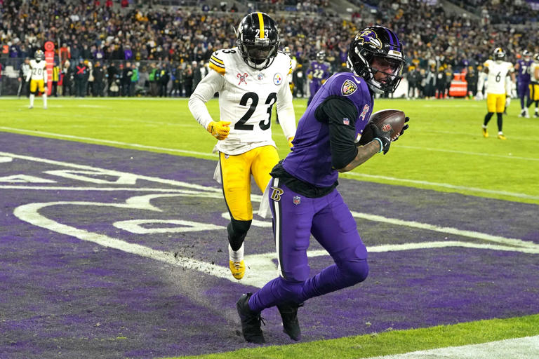 Rashod Bateman is playing his best football when Ravens need it most