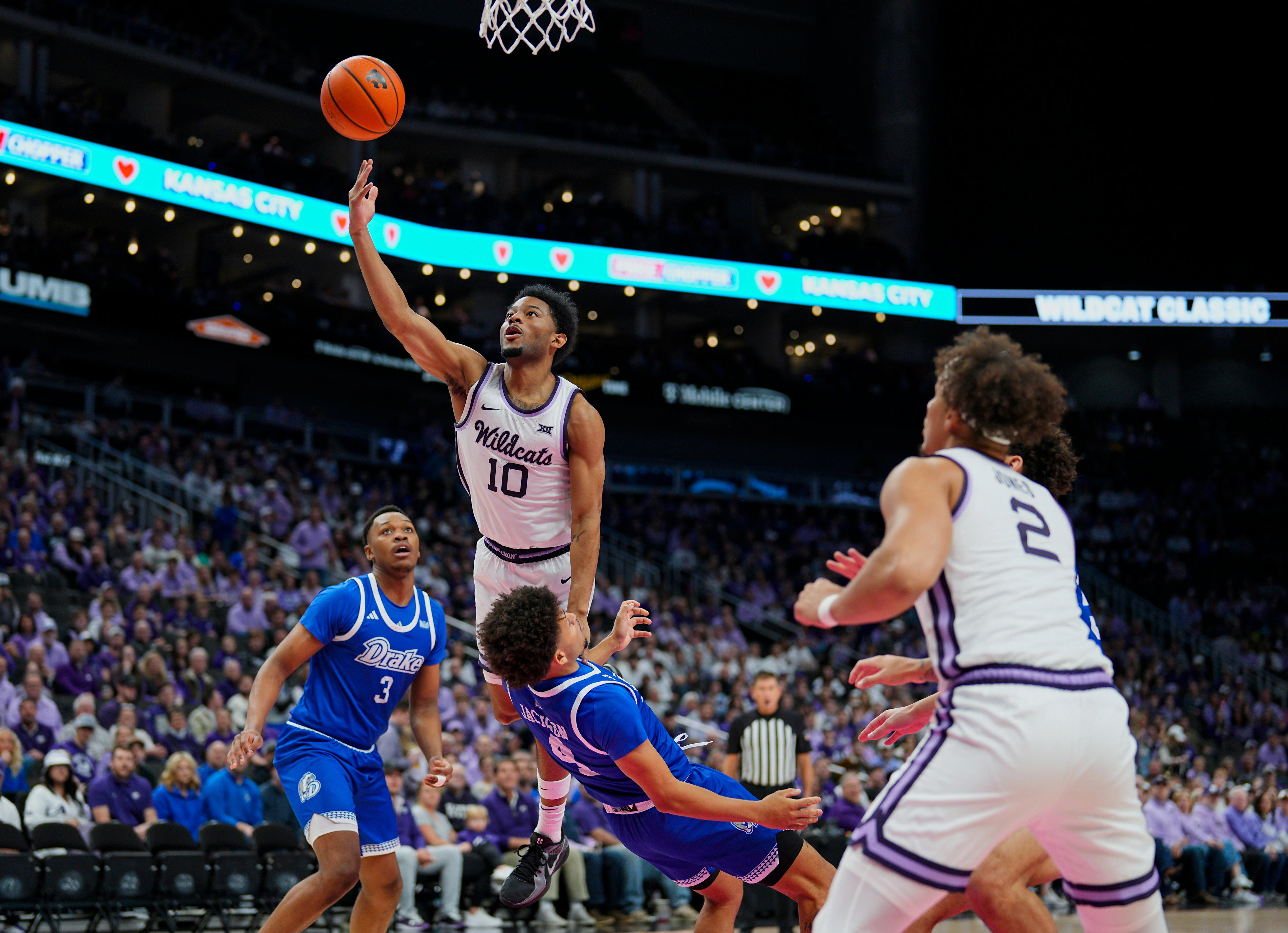 What channel is Kansas State basketball vs Cincinnati on today? Time ...
