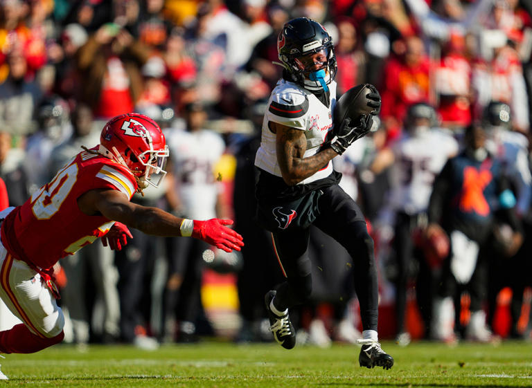 C.J. Stroud, Nico Collins, Texans players reacat to Tank Dell's ...