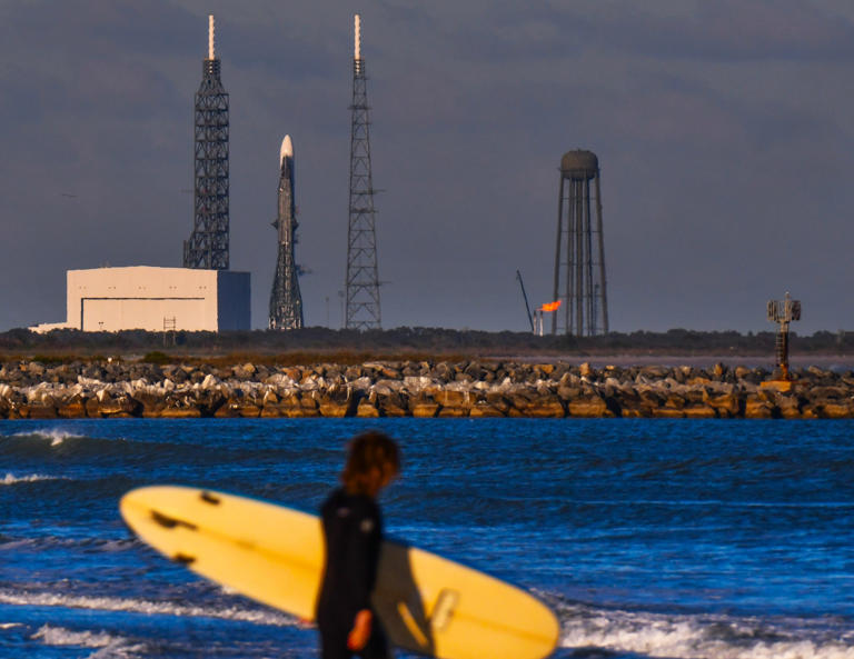 'Incredible piece of machinery': Former NASA chief looks forward to ...