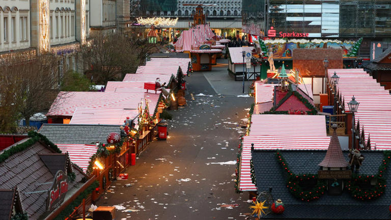 Germany Christmas market attack suspect charged with murder and 338 ...