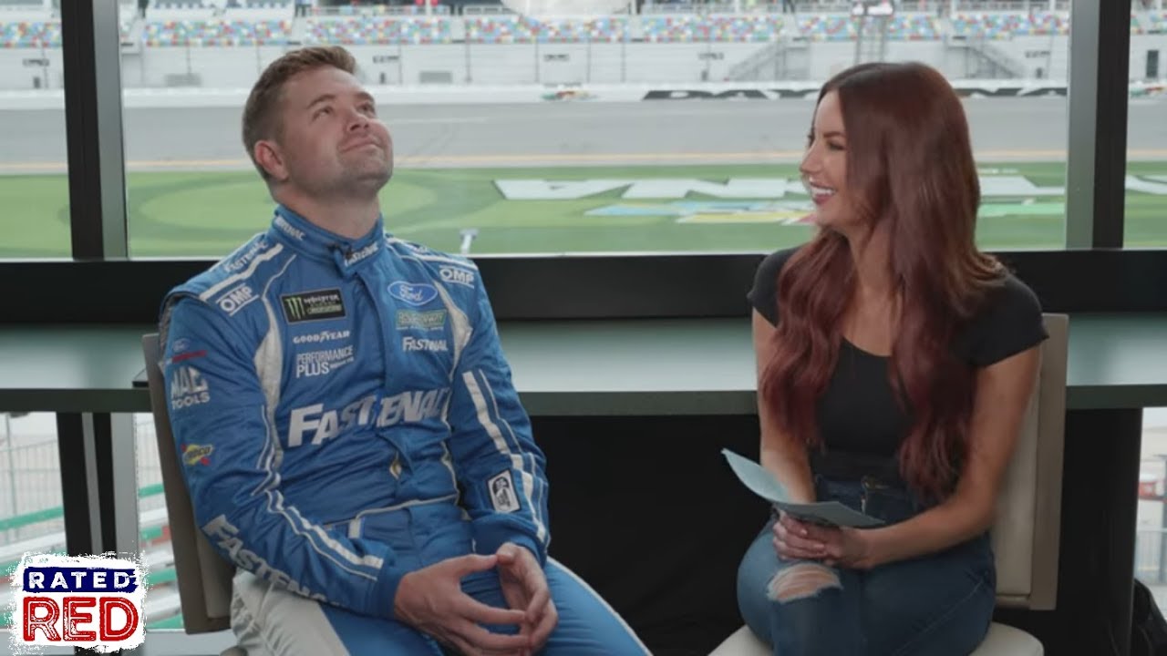 NASCAR Stars Face Amanda Mertz’s Rapid Fire Questions