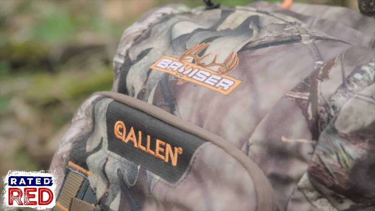 Allen gives the full lowdown on their Bruiser Backpack