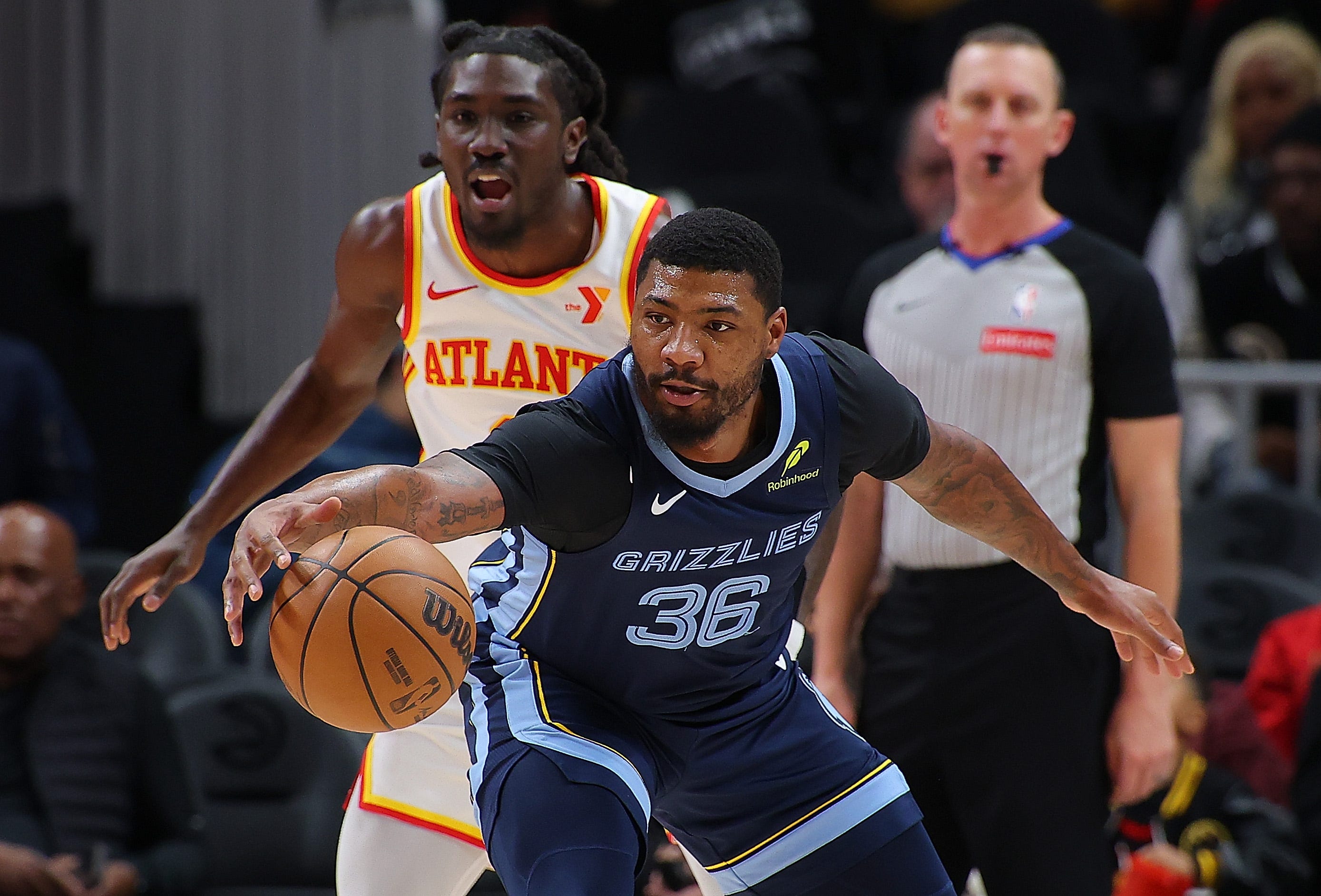 Grizzlies give Marcus Smart injury update, Cam Spencer timeline to return
