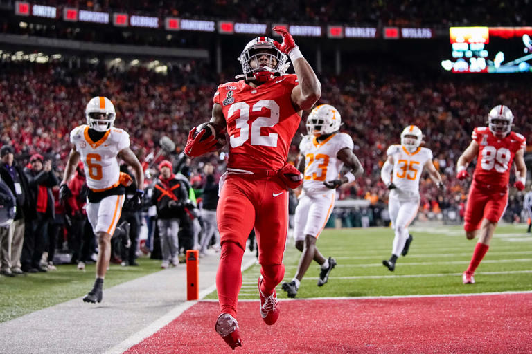 Ohio State vs Tennessee final score: Highlights from Buckeyes' dominant ...