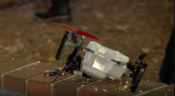 Multiple drones fall from sky during downtown Orlando's Holiday Drone Show