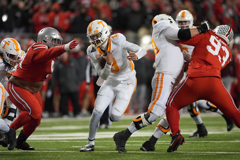Nico Iamaleava stats: Tennessee QB's best, worst moments in CFP rout to ...