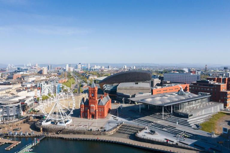 Cardiff Bay is going to change beyond recognition over the next few years