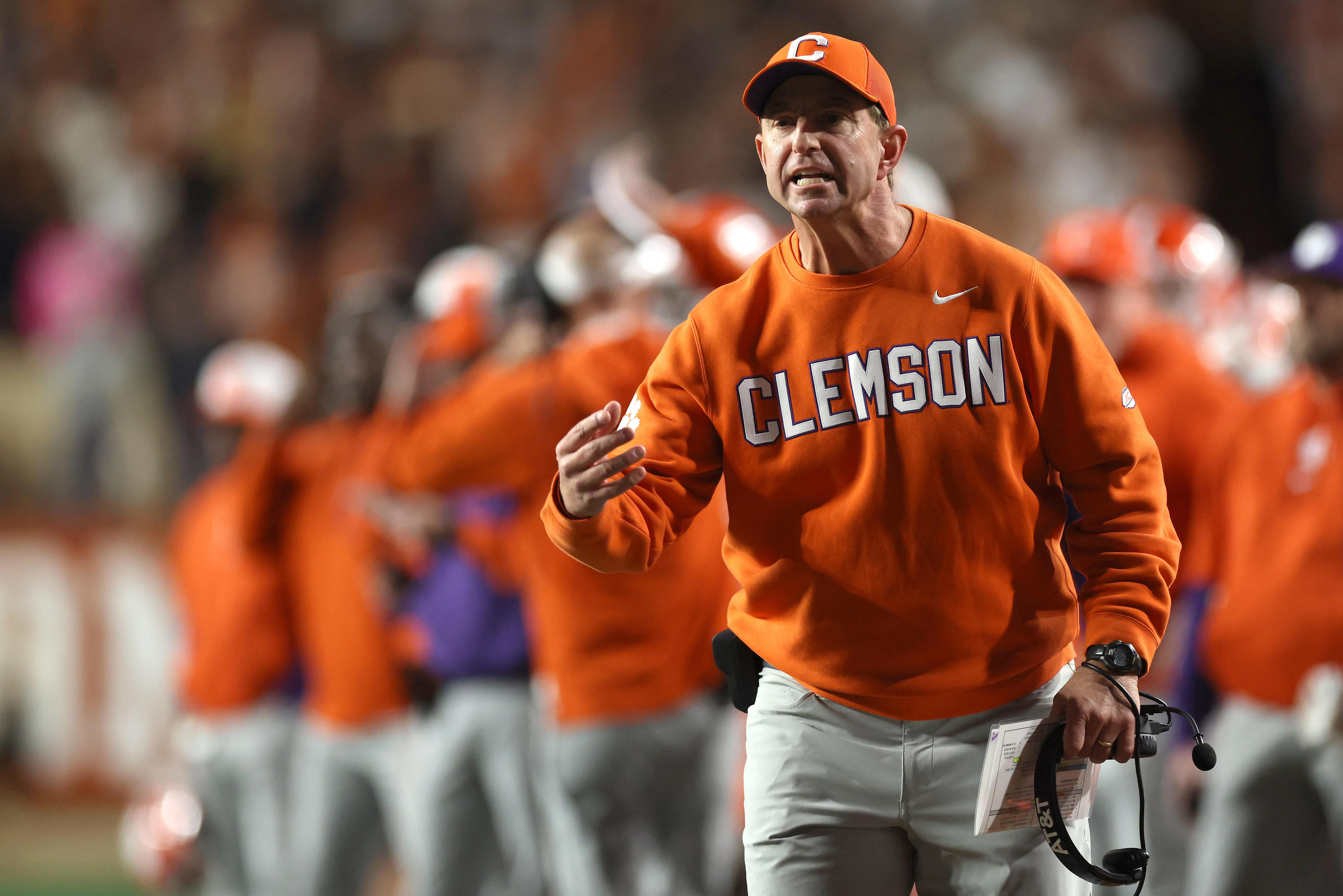 Can Clemson, Dabo Swinney make the College Football Playoff again? Our ...