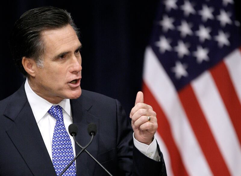 Mitt Romney is leaving the Senate. He explains how faith sustained him ...